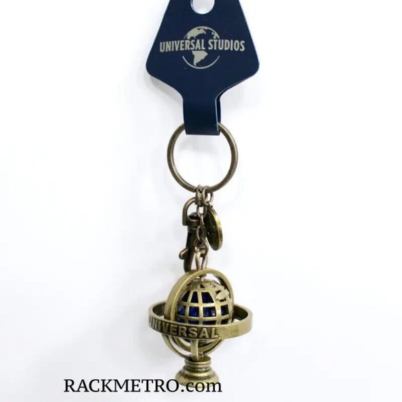 Universal Studio | Accessories | Universal Studios Spinning Globe Metal ...